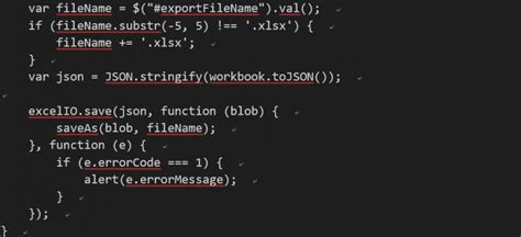 使用 Spreadjs 实现 Javascript 中导入和导出excel文件极客网