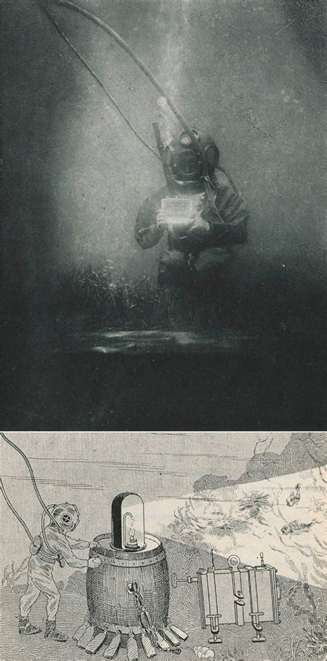 Who Invented The First Underwater Camera At Kellie Jackson Blog