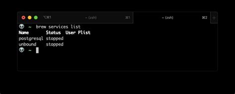 Install And Manage Postgresql In A Mac With Homebrew Marios Site