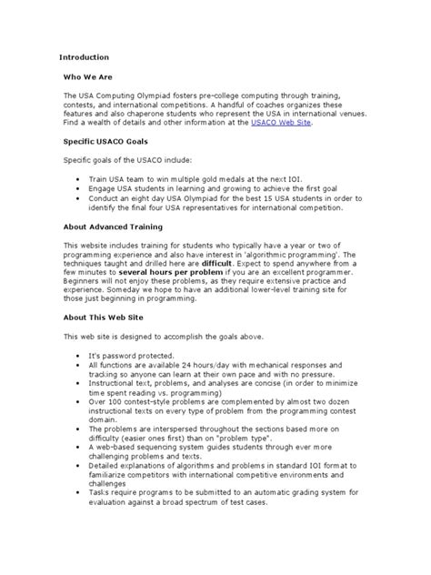 Usaco Training Pdf Filename String Computer Science Usaco Training Pdf Filename String Computer Science