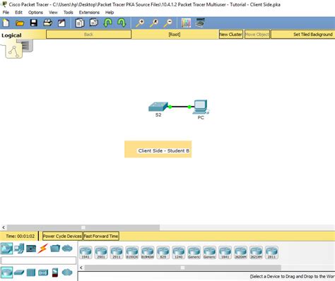 10 3 1 3 Packet Tracer Multiuser Tutorial Instruction Answers