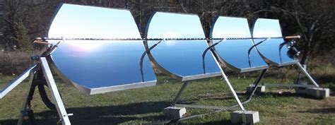 Parabolic Trough Collectors At Rs 125000piece Parabolic Solar