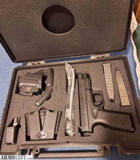 Armslist For Sale Springfield Xdm 9mm Range Kit Package