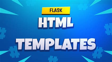 Flask Tutorial 2 Html Templates Youtube