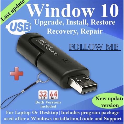 Bootable USB Stick Gb Pendrive Full OS Install Reinstall Recovery And Upgrade Reboot