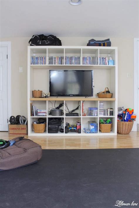 DIY Easy Kallax Ikea Hack Lehman Lane