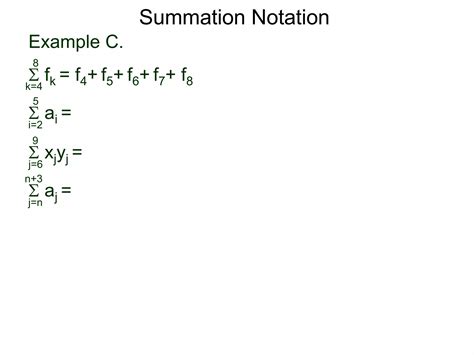 5 1 Sequences And Summation Notation Pptx Science