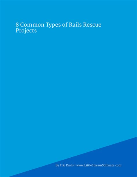 8 common types of rails rescue projects shopify apps and advice