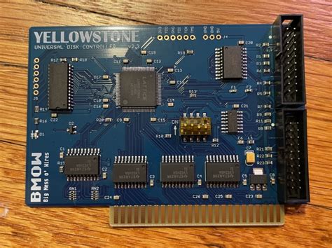 The Apple Ii Yellowstone Floppy Interface