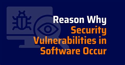 Reason Why Security Vulnerabilities In Software Occur Xygeni Reason Why Security Vulnerabilities In Software Occur Xygeni