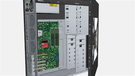 데스크탑 컴퓨터 상세 3d 모델 100 Fbx 3ds Max Free3d