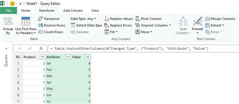 Combine Excel Workbooks With Power Query Method 1 Excelerator Bi