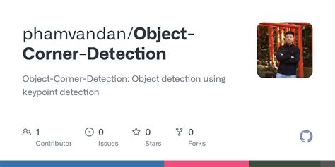 Github Phamvandan Object Corner Detection Object Corner Detection