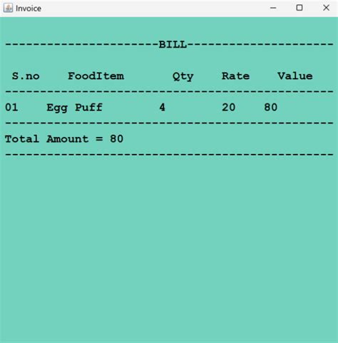 Github Mdshajeel Resaturant Management System Java