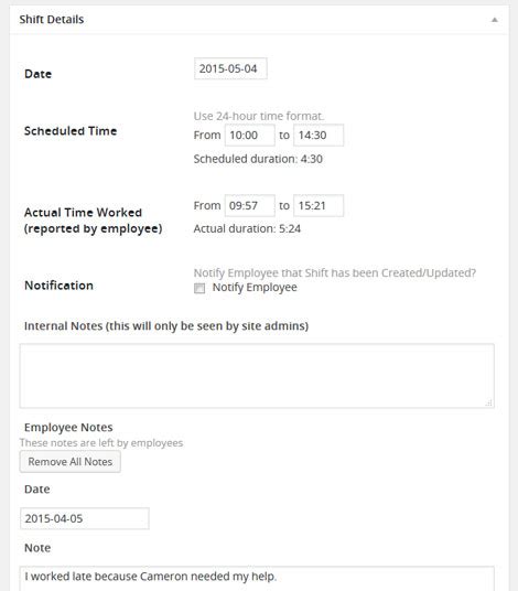 Employee Scheduler For Wordpress Wp Solver