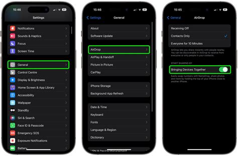 Ios 17 How To Send Files And Photos With Airdrop Proximity Sharing Macrumors