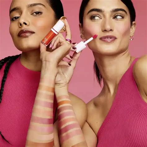 E L F Cosmetics Camo Liquid Blush Dusty Rosé Online Kaufen Rossmann De