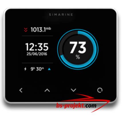 Monitor Simarine Pico One bs projekt com sklep żeglarski serwis