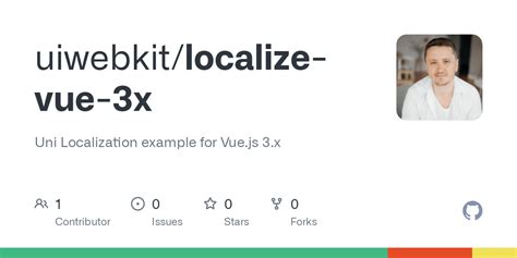 Github Uiwebkitlocalize Vue 3x Uni Localization Example For Vuejs 3x