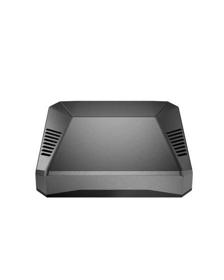 Getuscart Argon One V2 Aluminum Case For Raspberry Pi 4 With Power Button And Fan