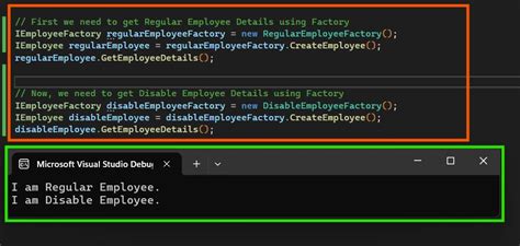 Azhar Raheem On Linkedin Csharp Designpatterns Factorypattern Softwaredevelopment Programming