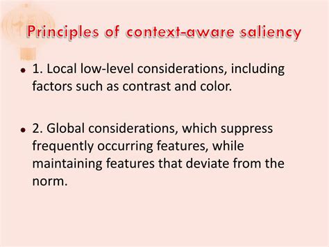 Ppt Context Aware Saliency Detection Powerpoint Presentation Free Download Id2379106