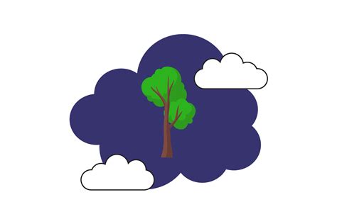 Tree Design Icons Graphic By Abstractspacestudio Creative Fabrica