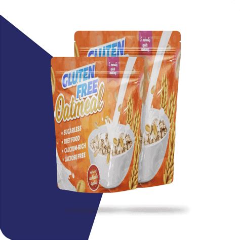 Cereal Pouches Universal Packaging
