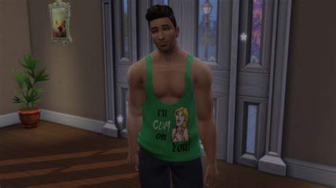 Sexthemedtanktops M Clothing Loverslab