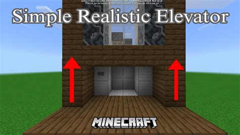 Minecraft Elevator Schematic Customisable Elevator W Schemat
