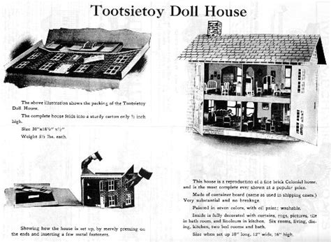 Tootsie Toy Metal Dollhouse Furniture Online