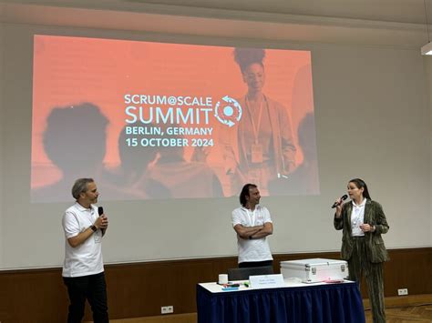 Thoralf J Klatt On Linkedin Scrumatscalesummit