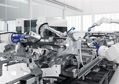 Inline Solutions For Car Body Metrology