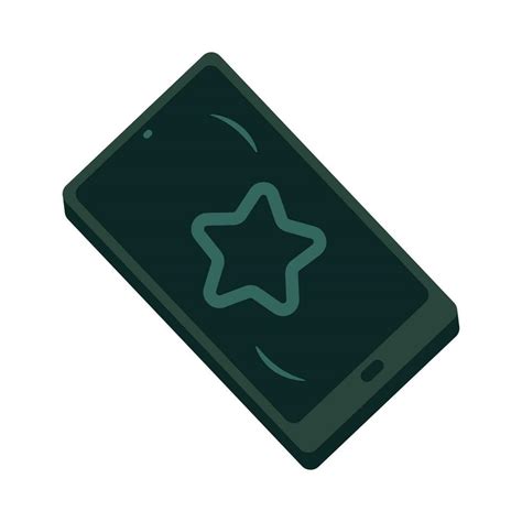 Cellphone Flat Illustration Full Color Icon 27827962 Vector Art At Vecteezy