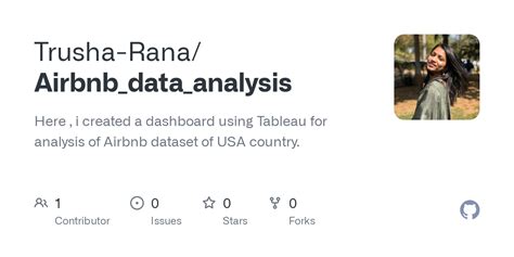 Github Trusha Ranaairbnbdataanalysis Here I Created A Dashboard