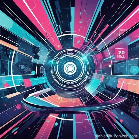 Analyzing Company Reports Background Stable Diffusion Online