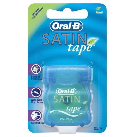 Jual Oral B Dental Floss Tape Satin Essential Glide Pro Health Deep