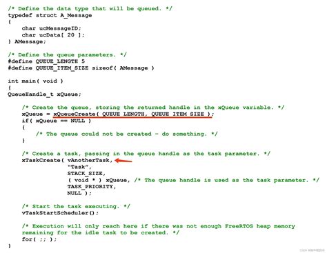 【esp32freertos学习笔记 五队列queue】 苍月代表我 博客园