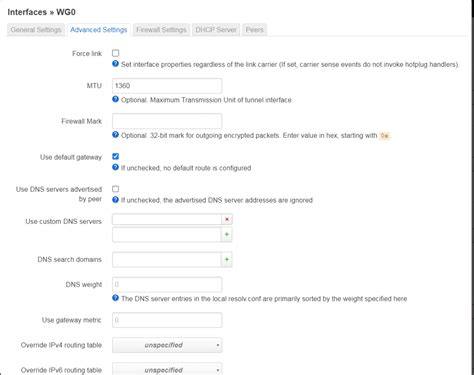 Install And Configure Wireguard Client On OpenWrt Router Network And Wireless Configuration