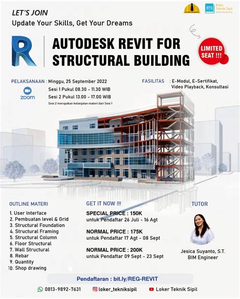 Jesica Suyanto On Linkedin Bimtraining Revit Revitstructure Bim Digitalconstruction