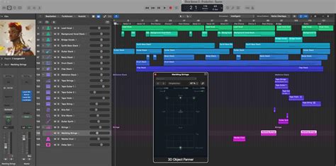 Logic Pro 10 7 Im Test Musik Dreidimensional Heise Online