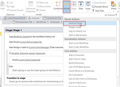 Sharepoint Designer Workflow Create Laptop Request Approval Workflow Spguides