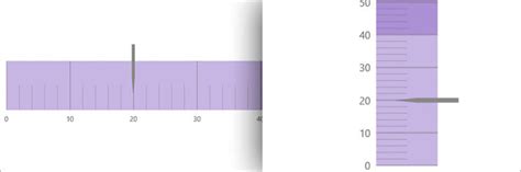 Uwp Linear Gauge Control Universal Windows Platform Infragistics