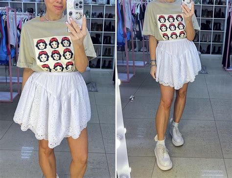 Трендова спідничка 2024 — ціна 500 грн у каталозі Міні спідниці Купити жіночі речі за доступною