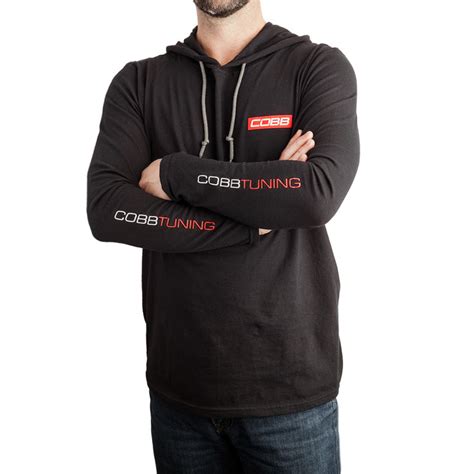 Cobb Tuning Logo Light Weight Hoodie Small Kinetic Motorworks