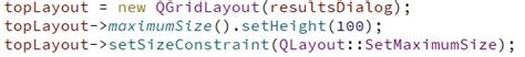 How Set Qgridlayouts Fixed Size Qt Forum