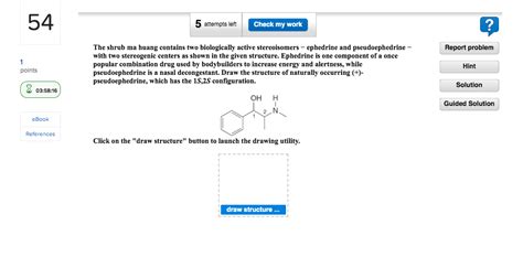 Solved 5 Attempts Left Check My Work Report Problem The
