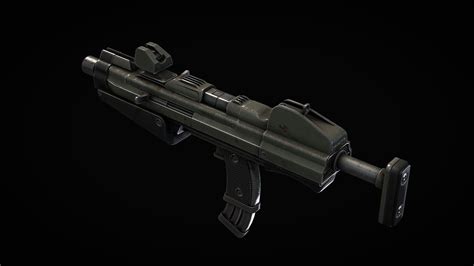 Quake 2 Machinegun Remake By Alyrio Tkaczenko 3d Model By Alyriotkachenko 4e63049 Sketchfab