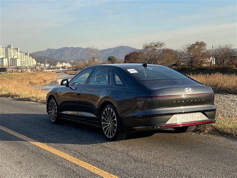 짧게 시승한 현대자동차 그랜저 3 5 캘리그래피