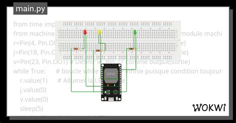 Feu Copy Wokwi Esp32 Stm32 Arduino Simulator